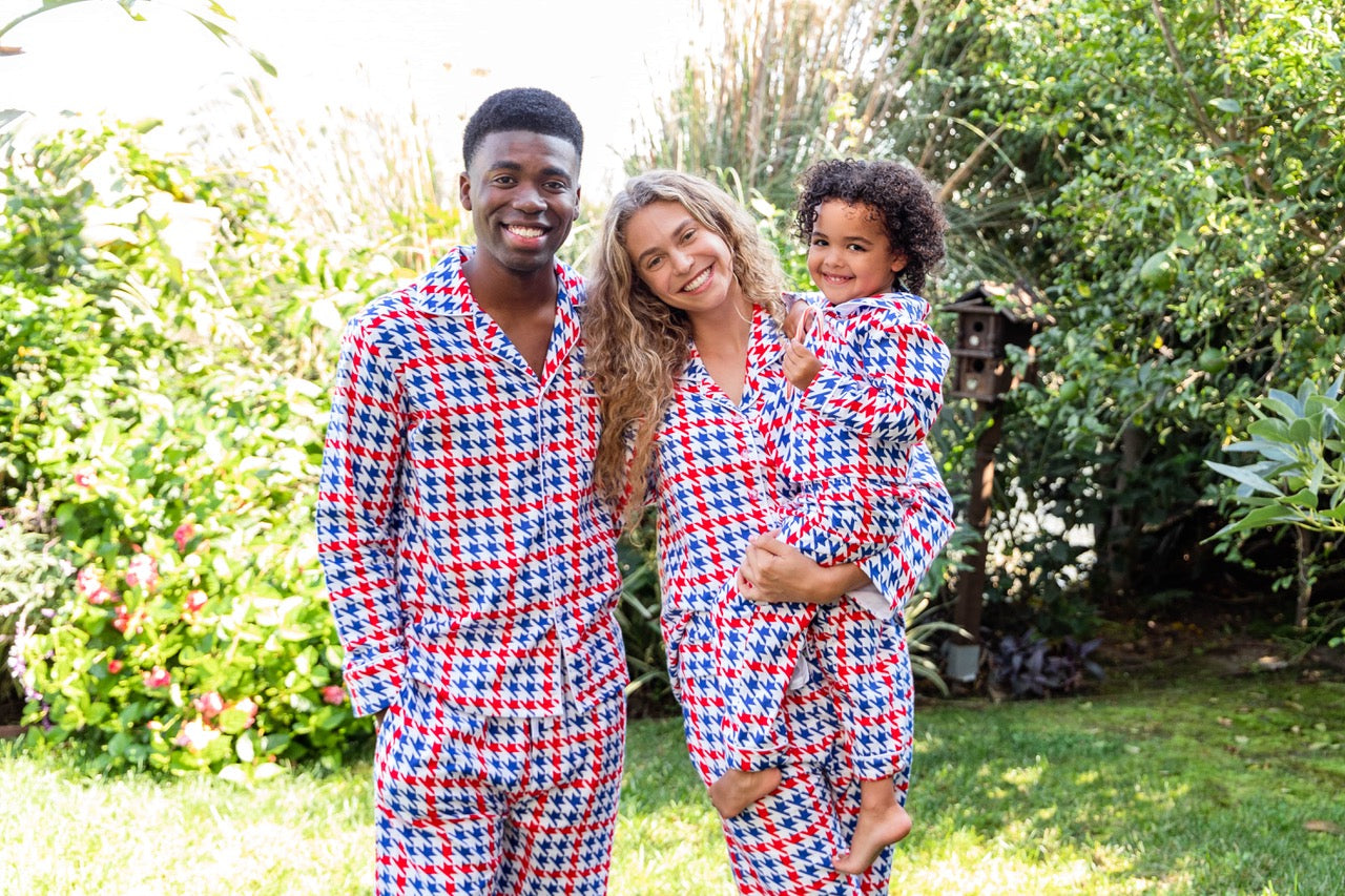 Houndstooth Flannel – Sant and Abel