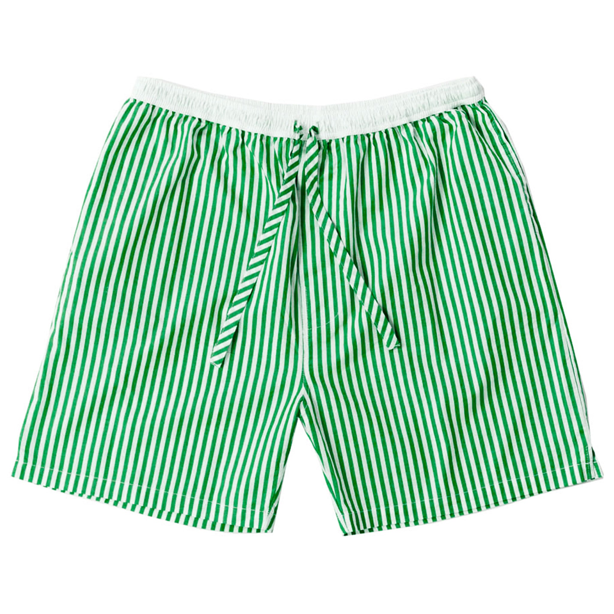 Men's Braddock Green Sleep Shorts – Sant and Abel